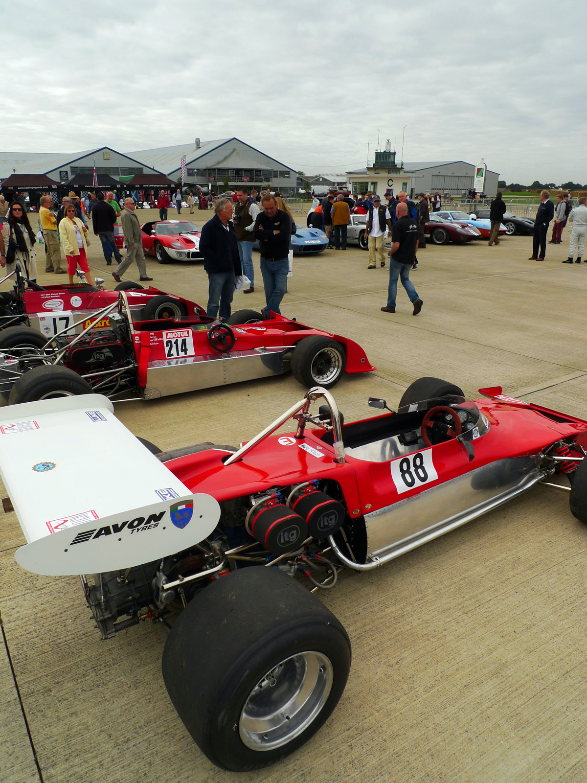 Sywell Pistons and Props