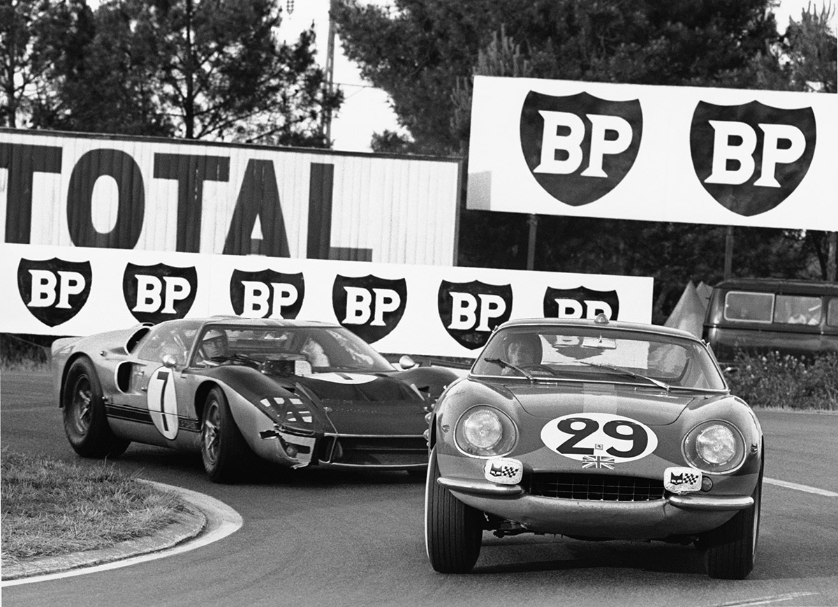 Ford GT40s at Le Mans | Classic & Sports Car