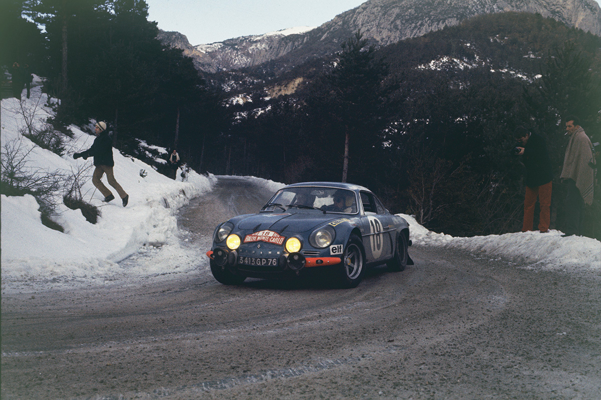 Alpine at the races | Classic & Sports Car