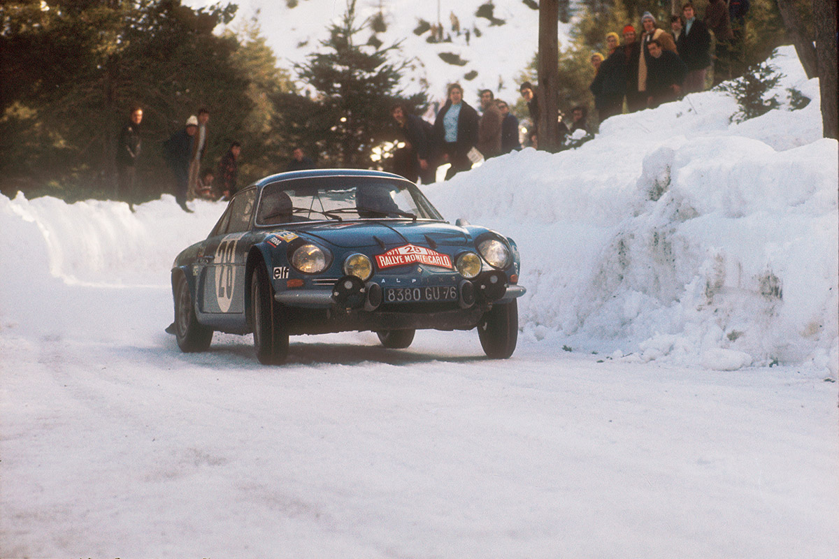 Alpine at the races | Classic & Sports Car