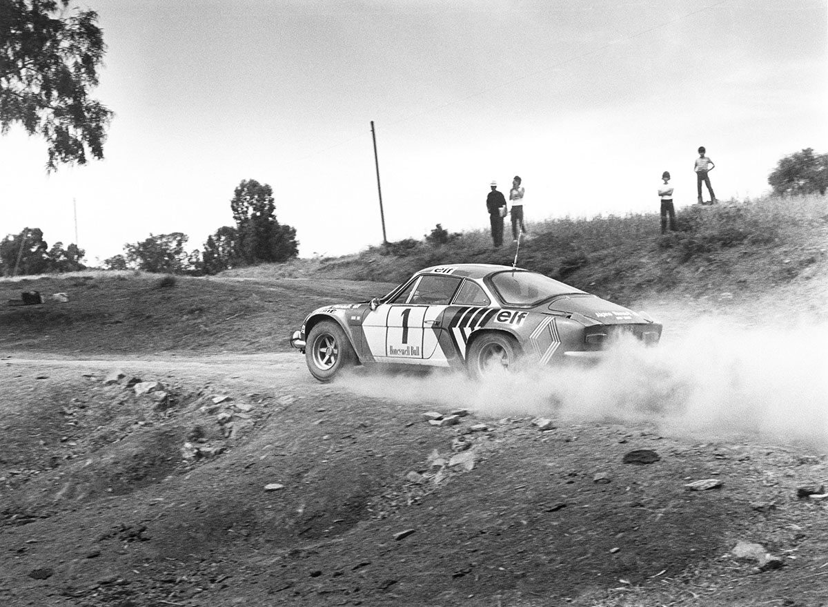 Alpine at the races | Classic & Sports Car