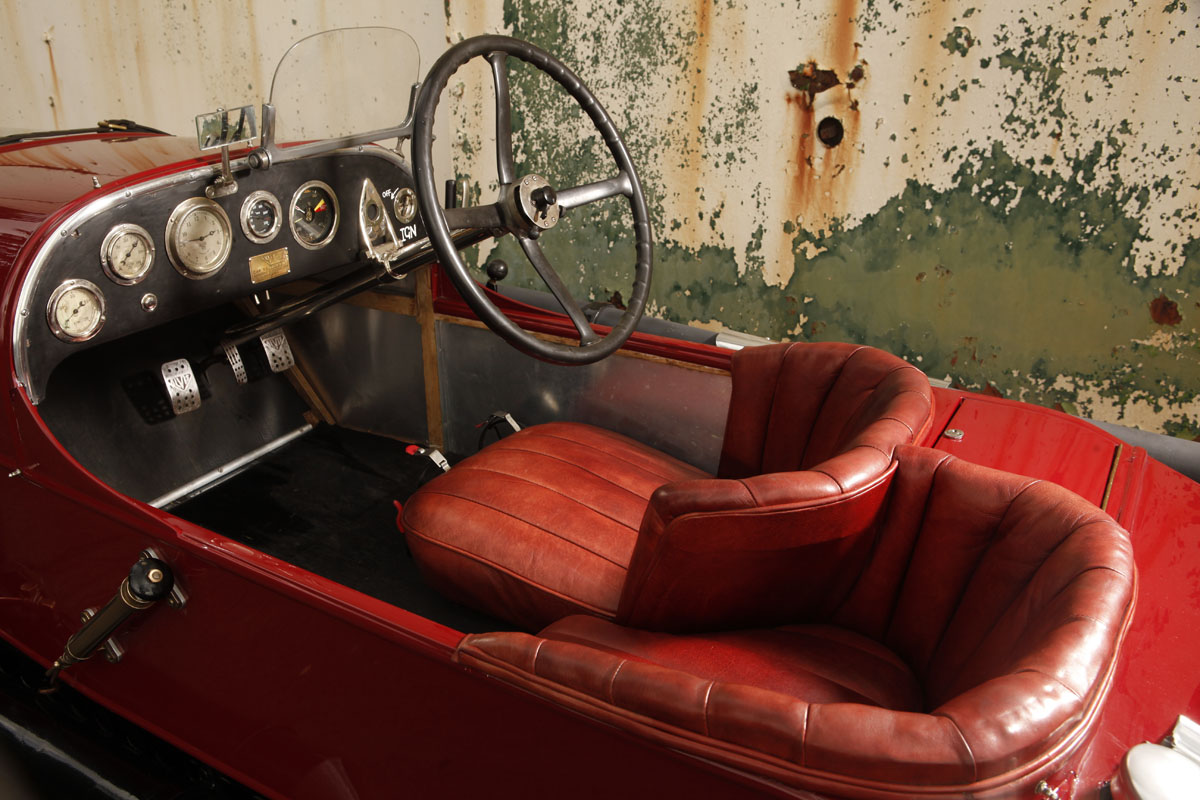 Alvis: racing the red triangle