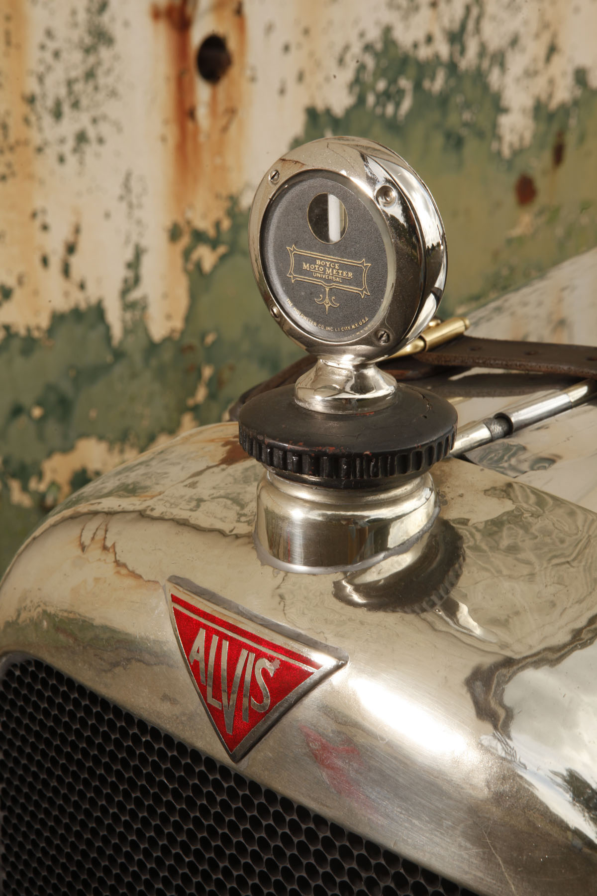 Alvis: racing the red triangle