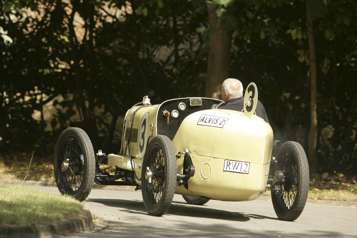 Alvis: racing the red triangle
