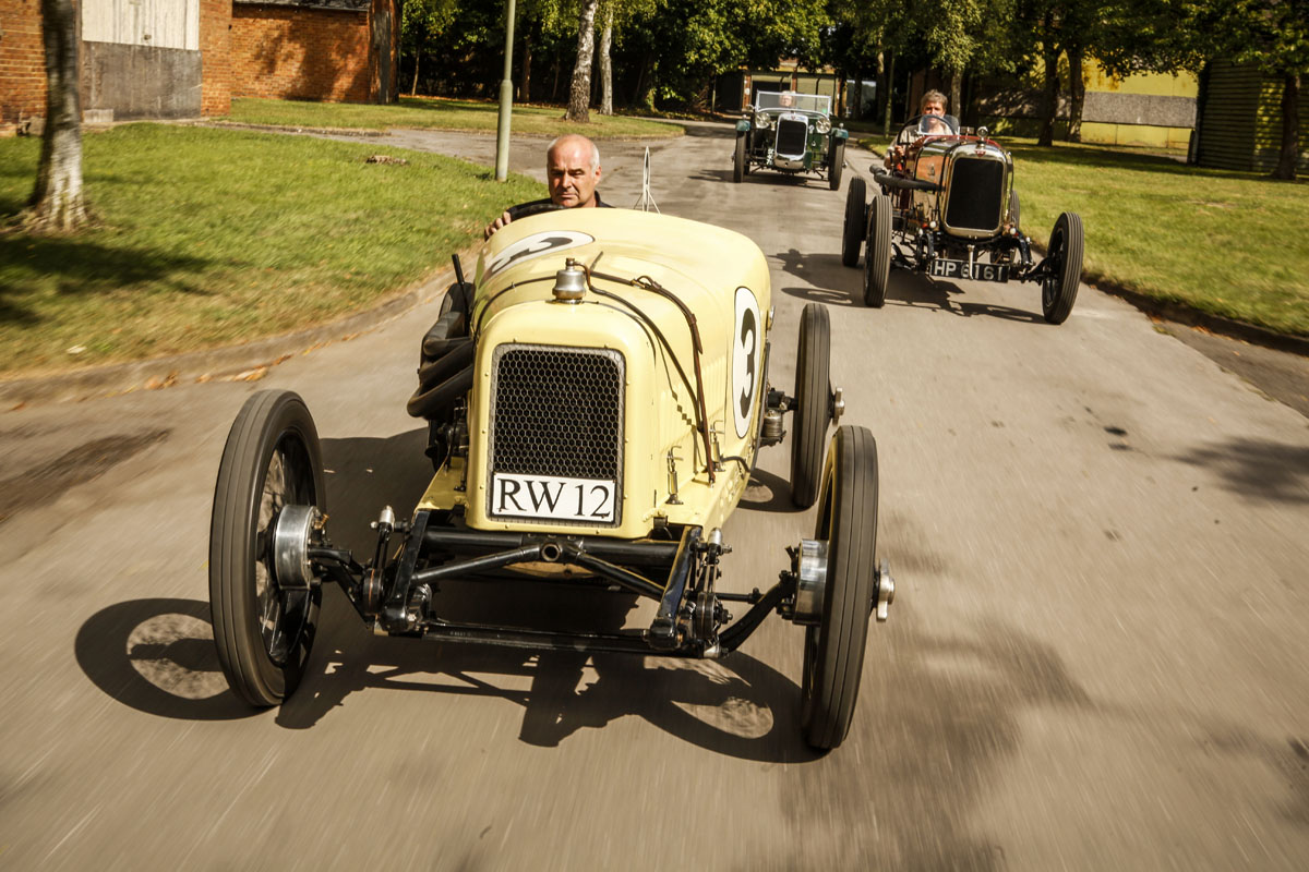 Alvis: racing the red triangle