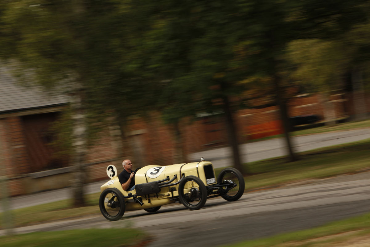 Alvis: racing the red triangle