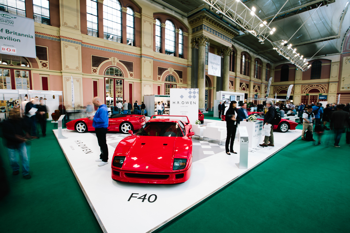 The Classic & Sports Car Show | Classic & Sports Car