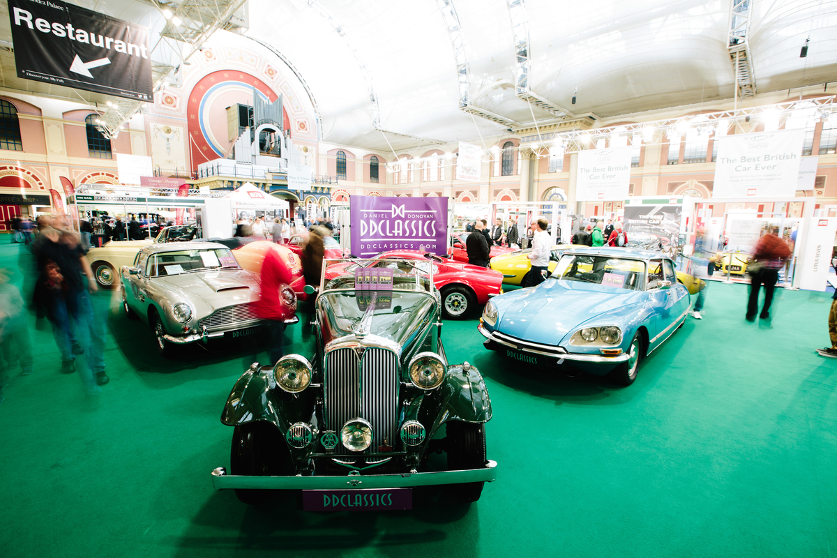 The Classic & Sports Car Show | Classic & Sports Car