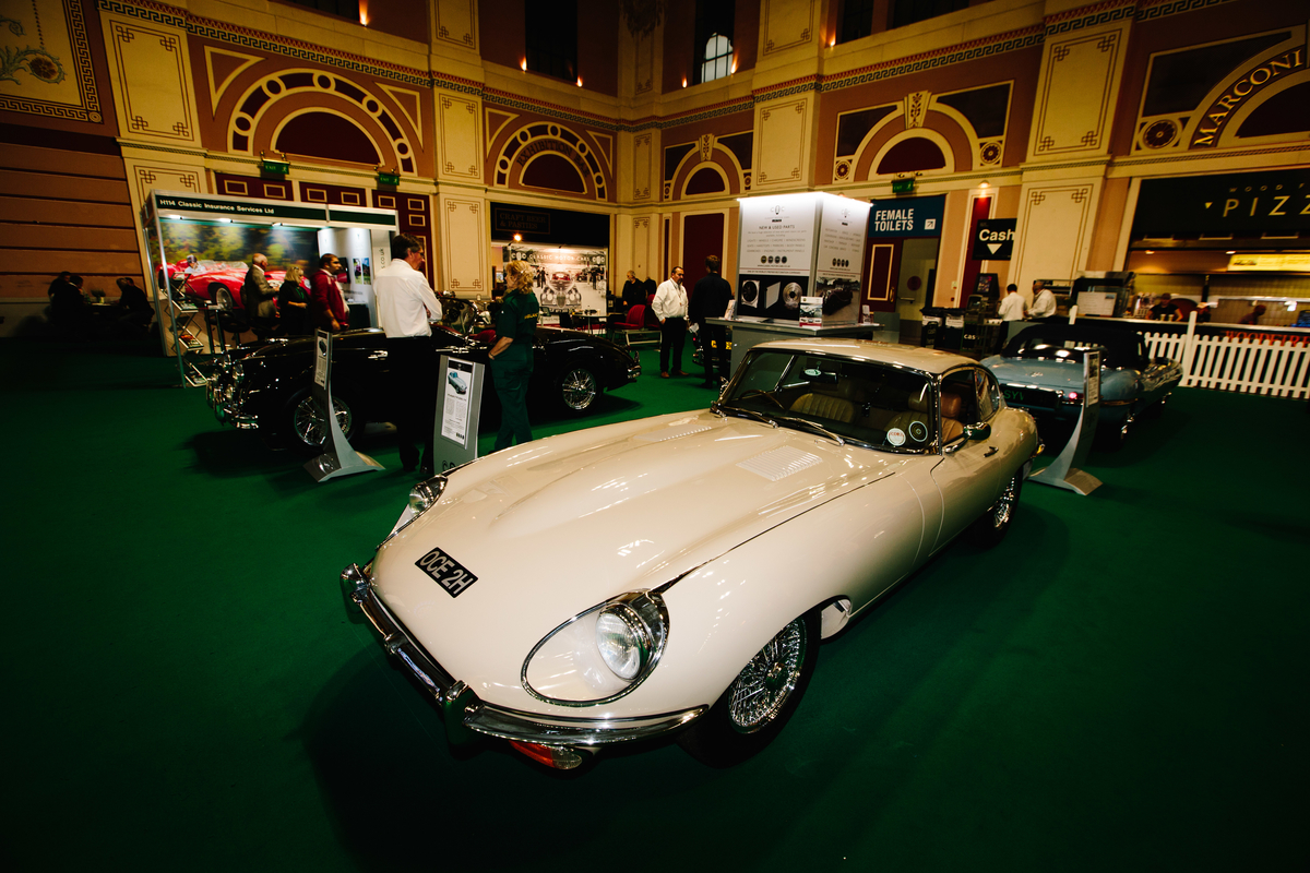The Classic & Sports Car Show | Classic & Sports Car