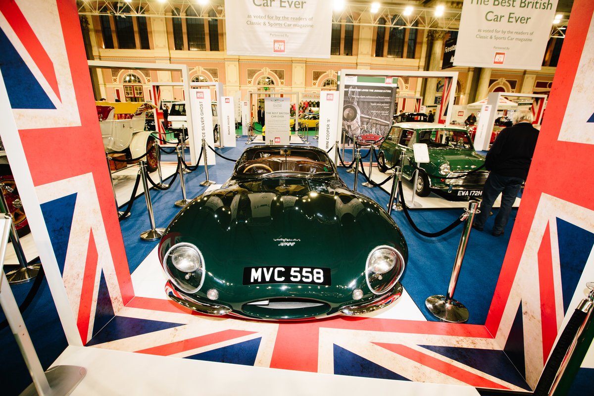 The Classic & Sports Car Show | Classic & Sports Car