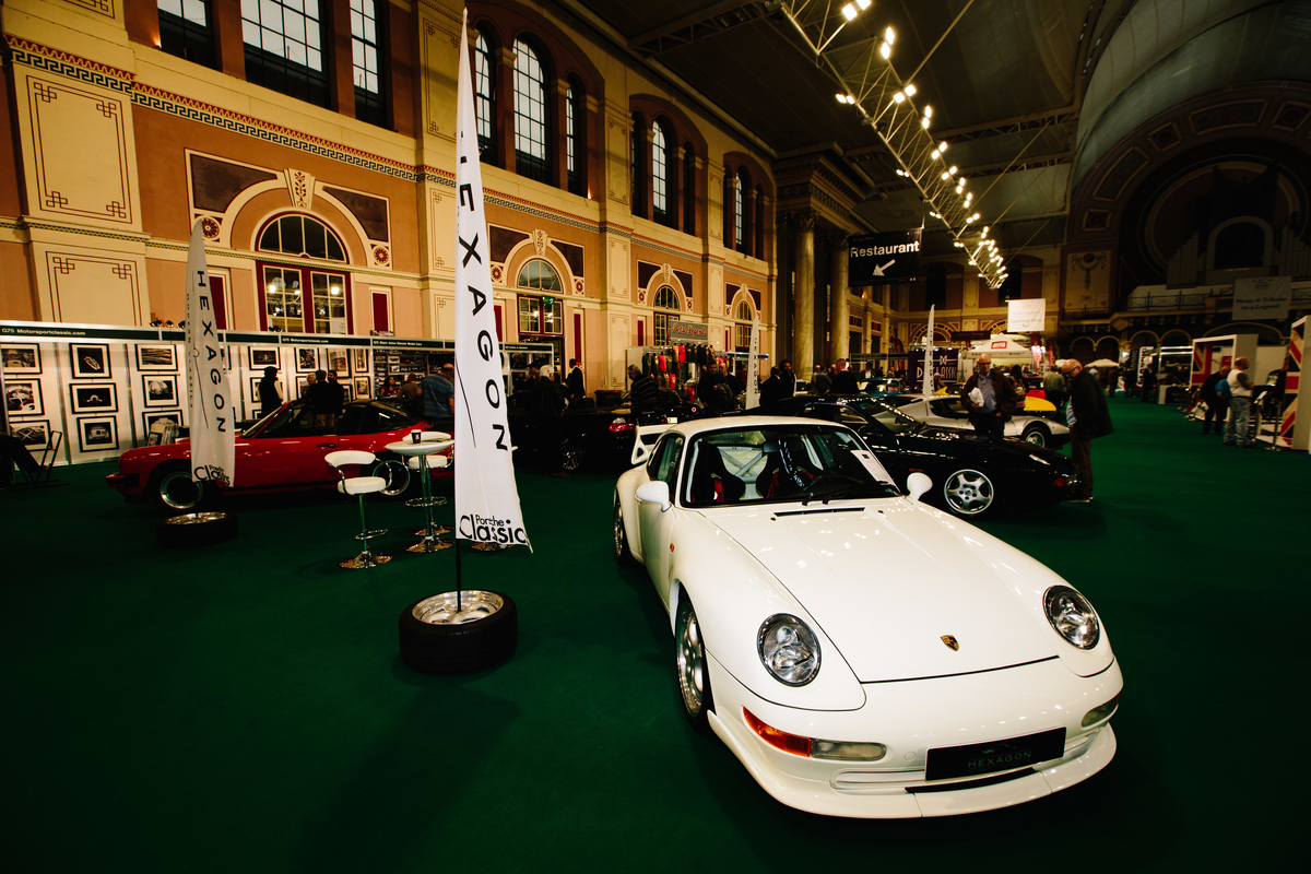 The Classic & Sports Car Show | Classic & Sports Car