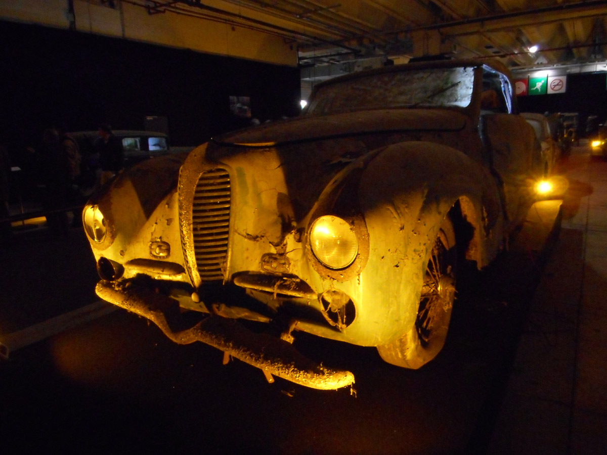 Inside the barn-find Baillon collection | Classic & Sports Car