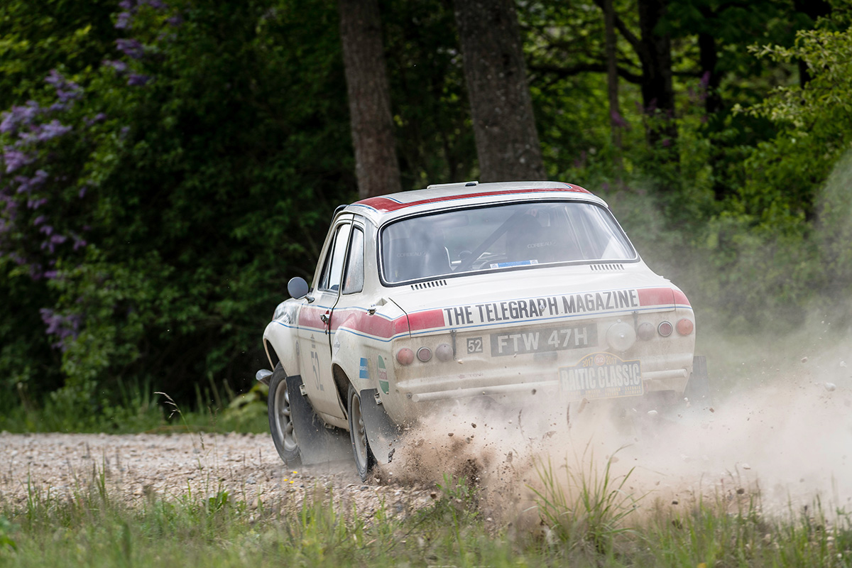 Baltic Classic Rally 2017 | Classic & Sports Car