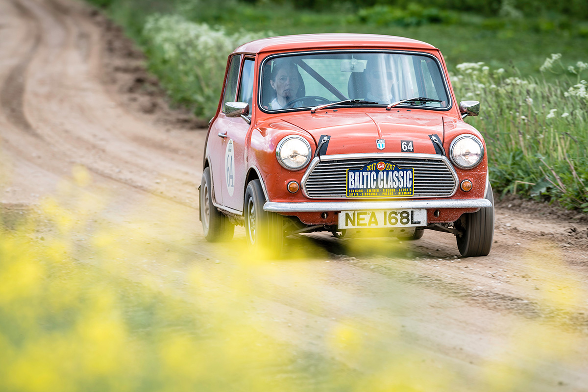 Baltic Classic Rally 2017 | Classic & Sports Car