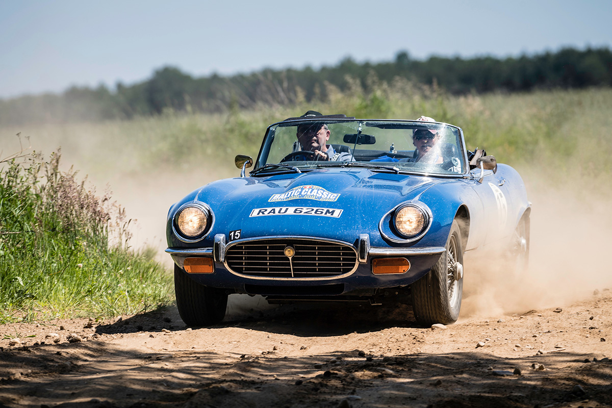 Baltic Classic Rally 2017 | Classic & Sports Car