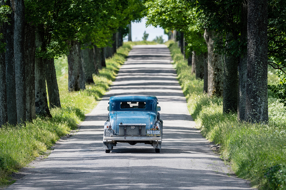 Baltic Classic Rally 2017 | Classic & Sports Car