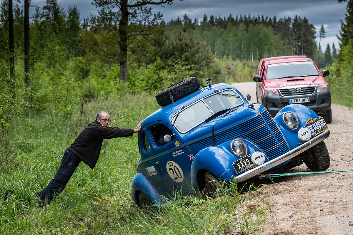 Baltic Classic Rally 2017 | Classic & Sports Car