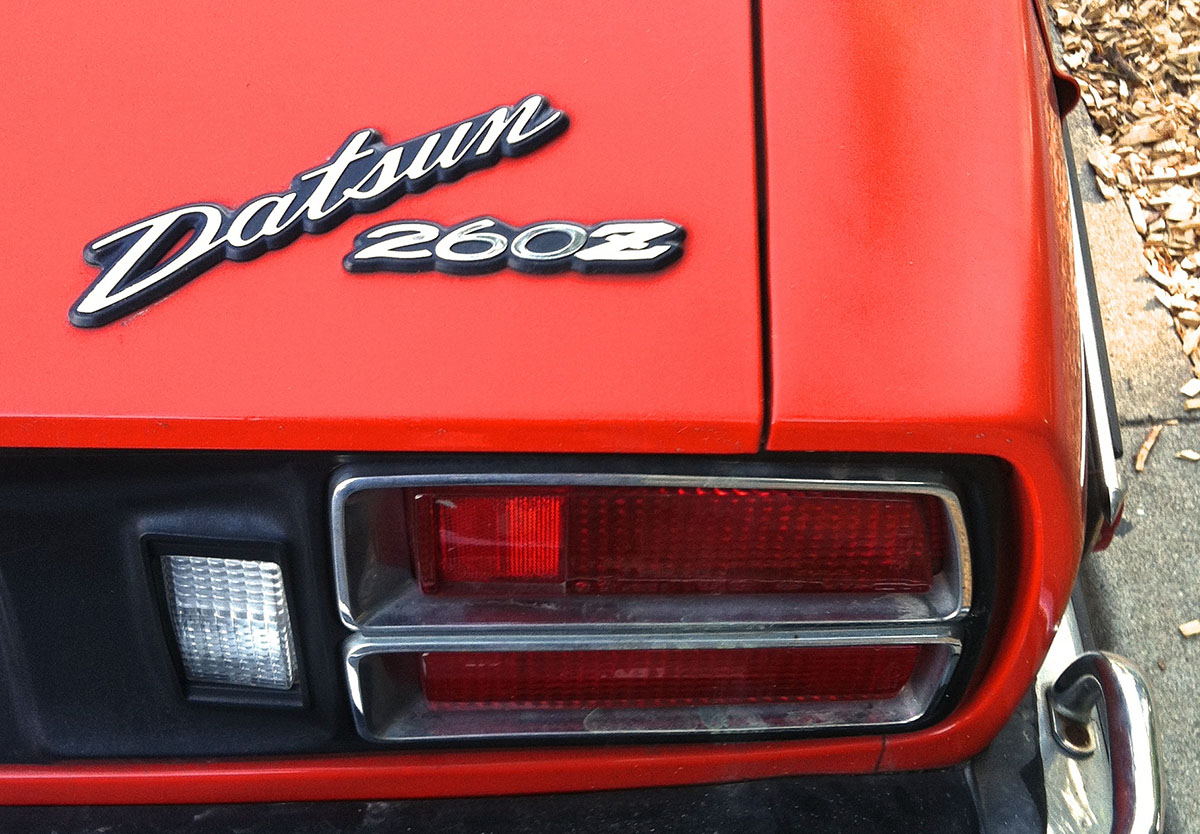 The art of automotive typography | Classic & Sports Car