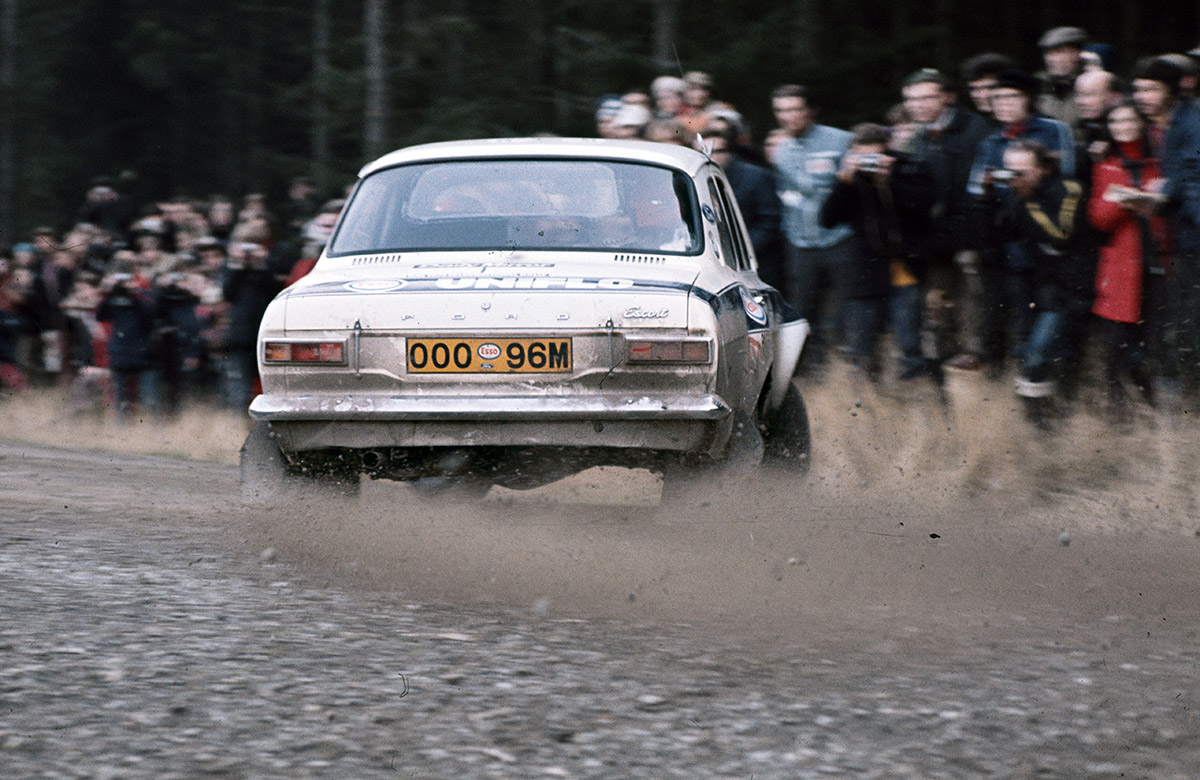 British rally legends | Classic & Sports Car