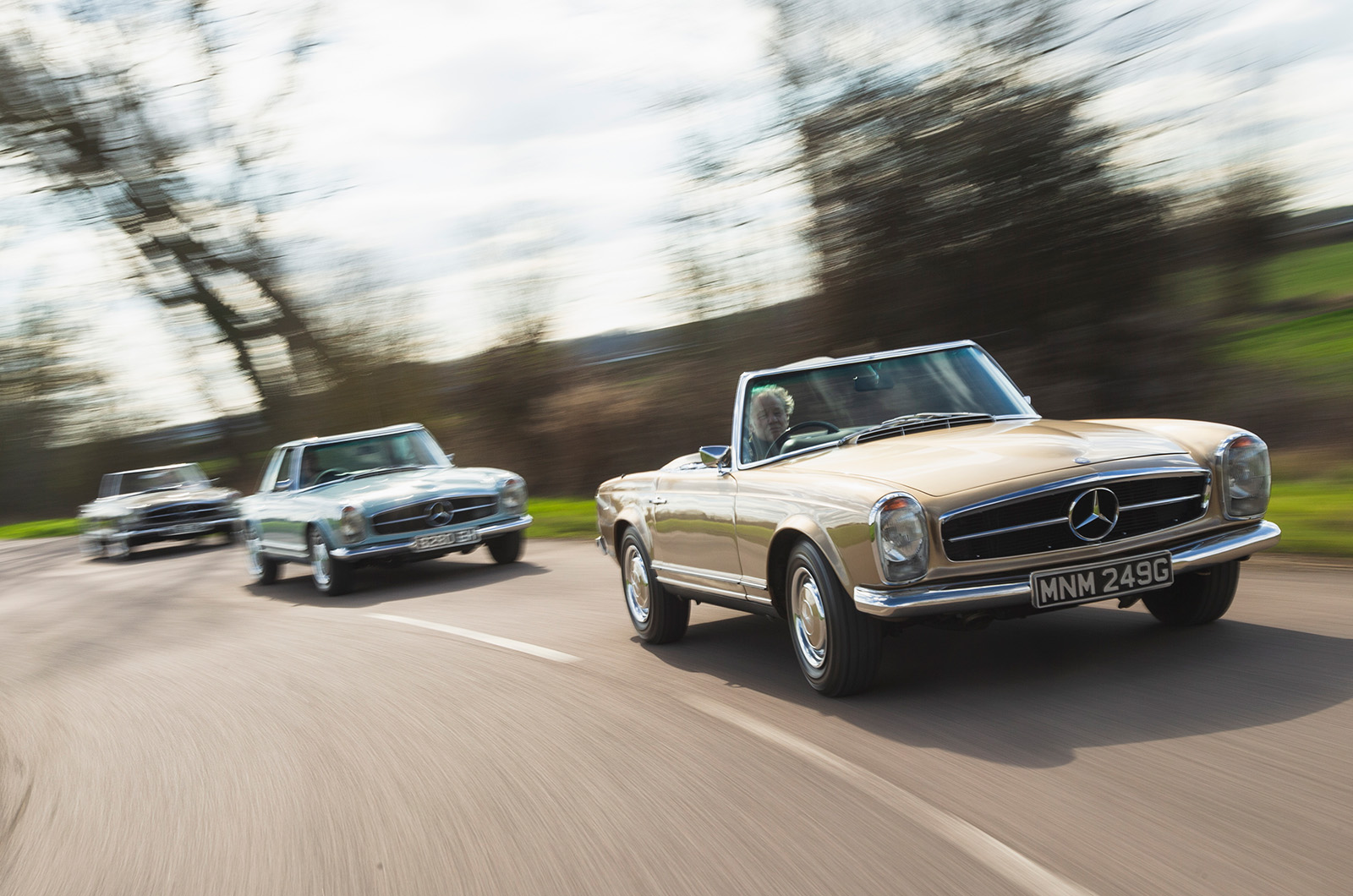 70 years of the Mercedes-Benz SL | Classic & Sports Car