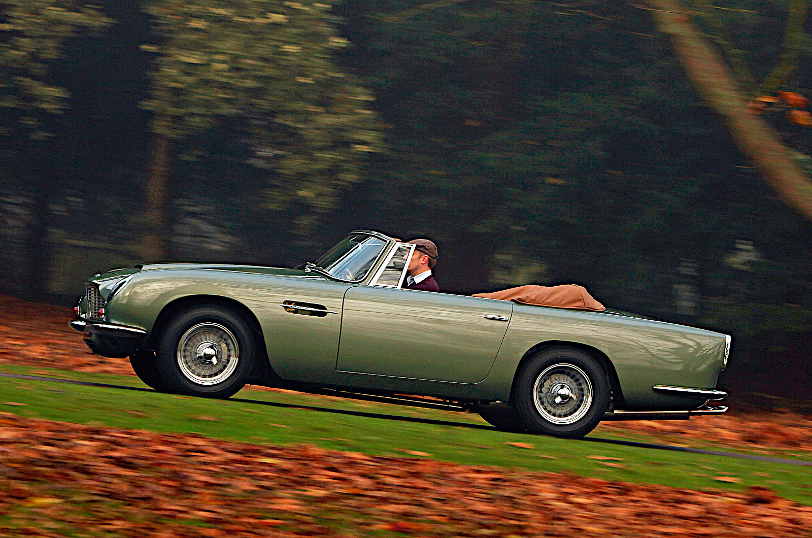 60 years of the Aston Martin Volante | Classic & Sports Car