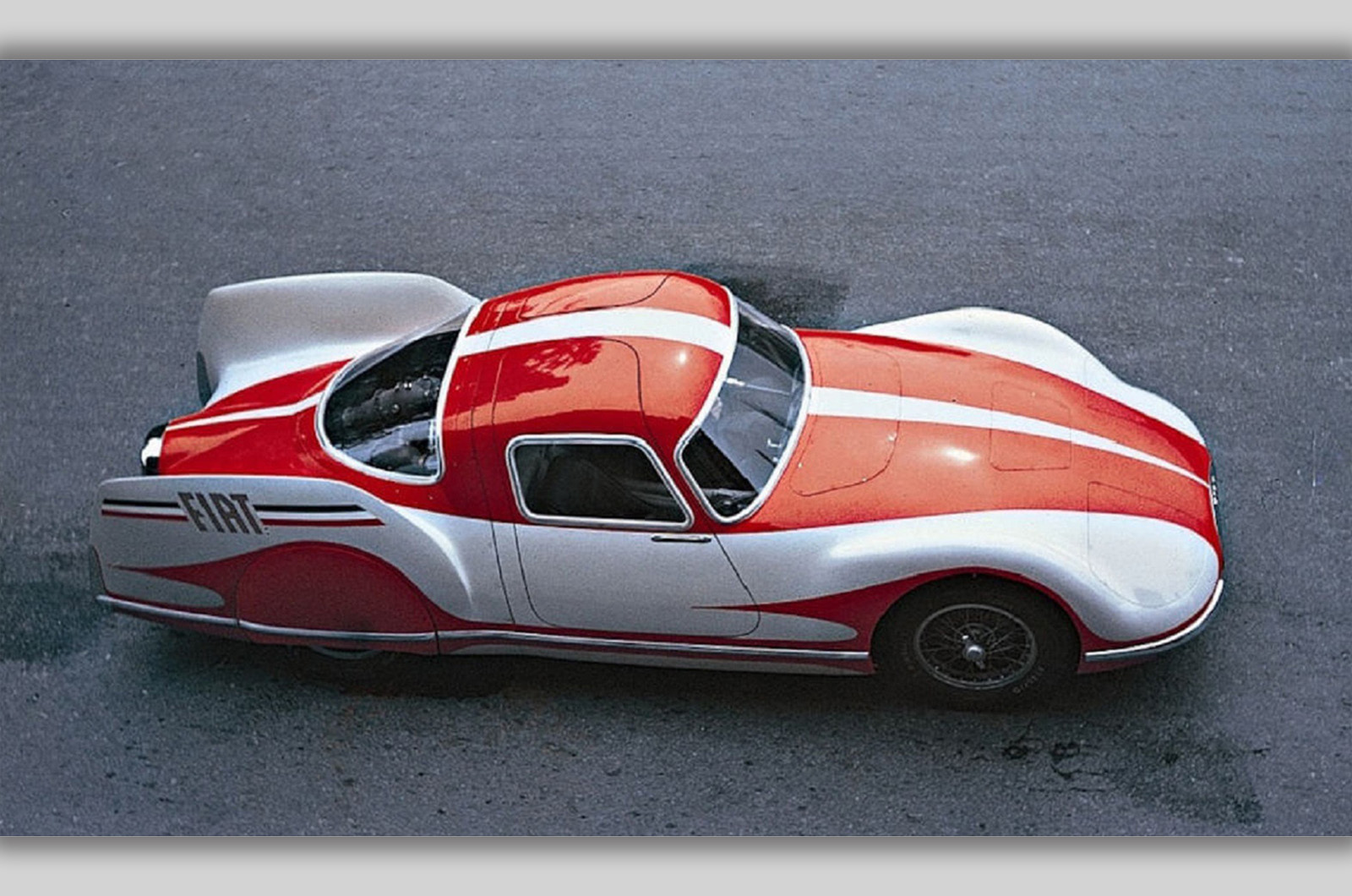 20 weird and wonderful Fiat concept cars | Classic & Sports Car