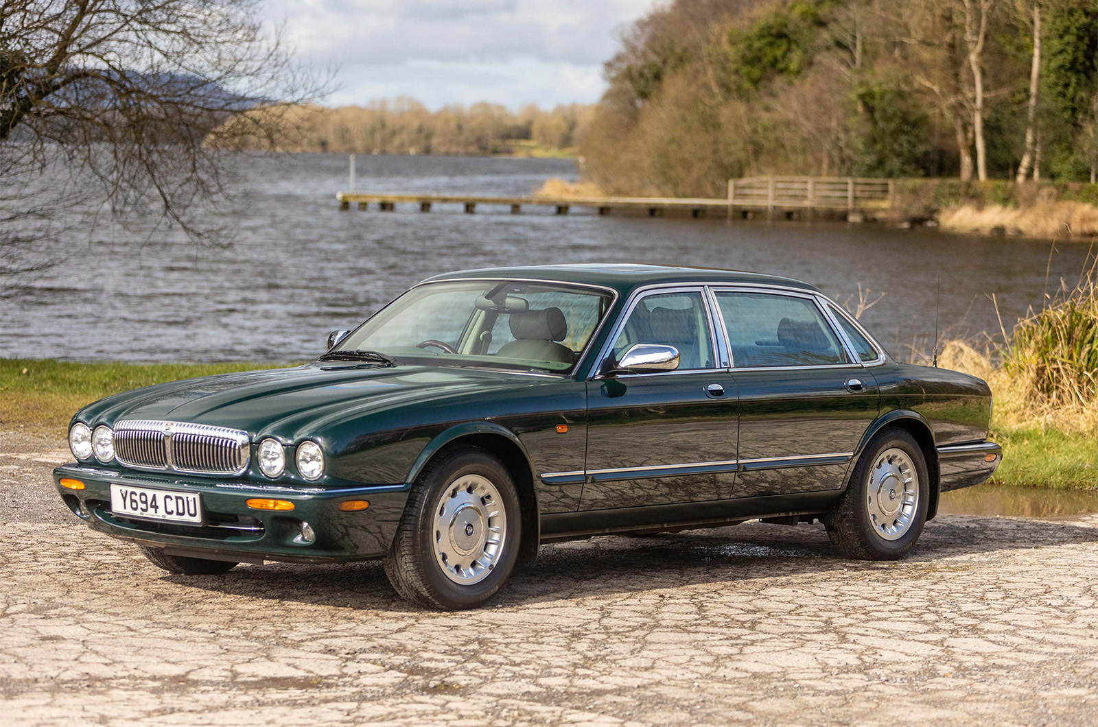 Queen Elizabeth II’s Daimler V8 for sale | Classic & Sports Car
