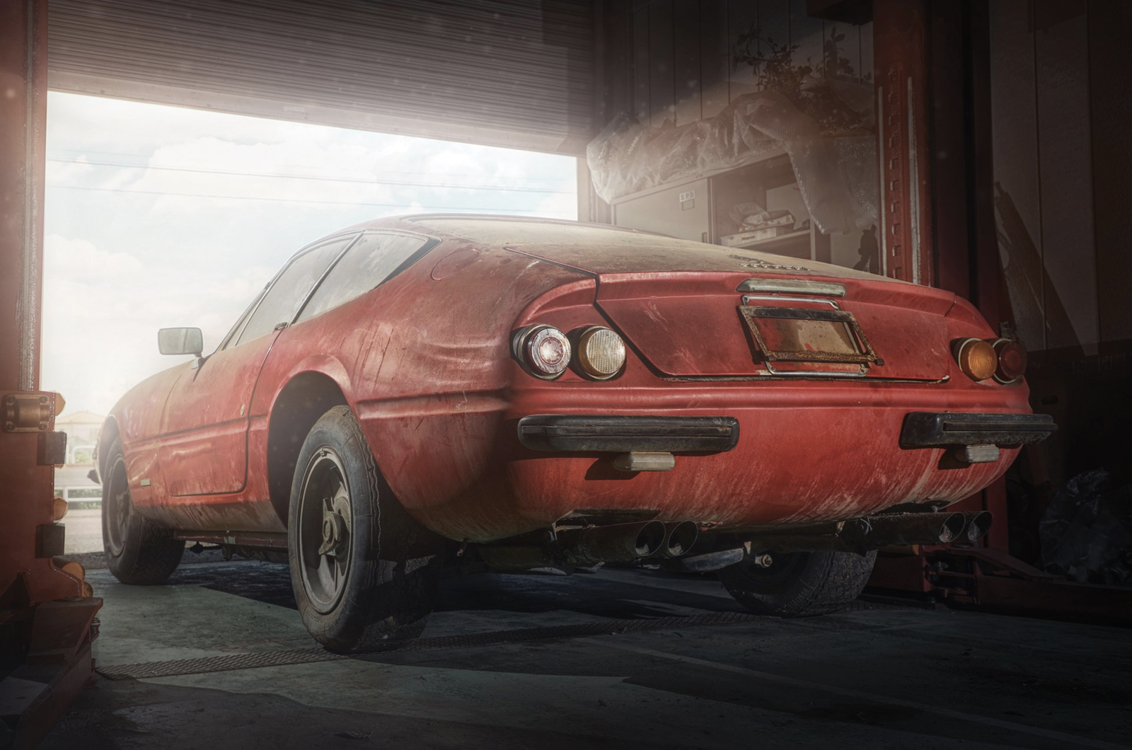 43 of the best barn-finds | Classic & Sports Car