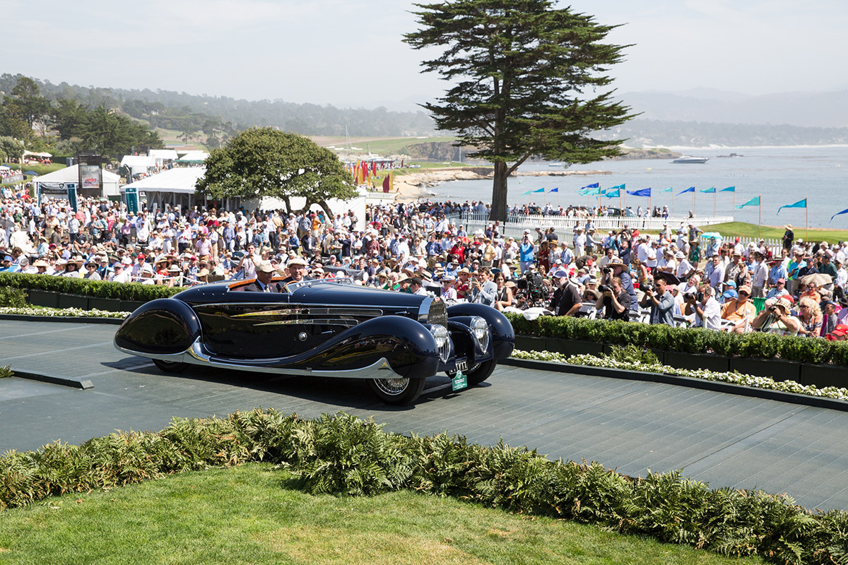 Pebble Beach Concours d'Elegance winners | Classic & Sports Car
