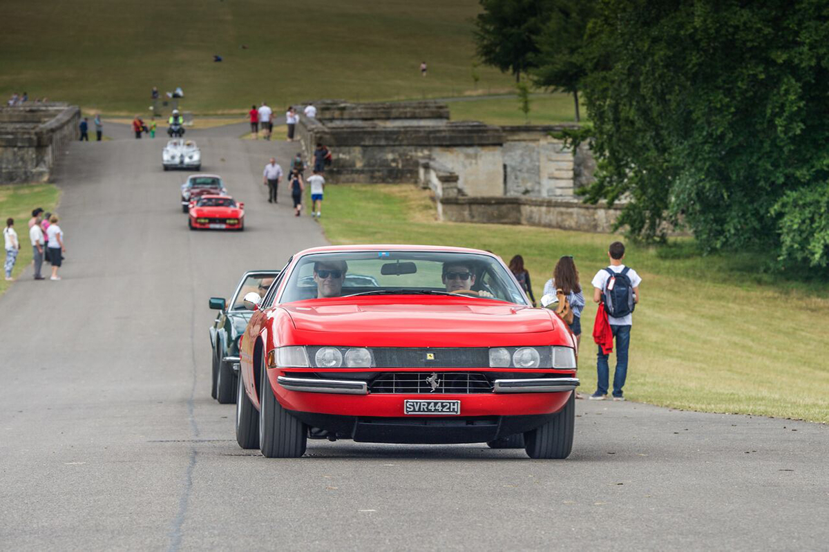 Hope Classic Rally | Classic & Sports Car