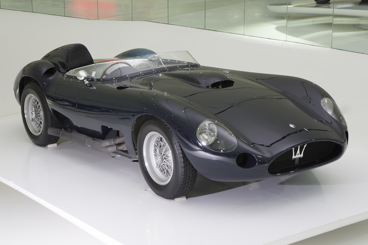 Maserati at 100 exhibition