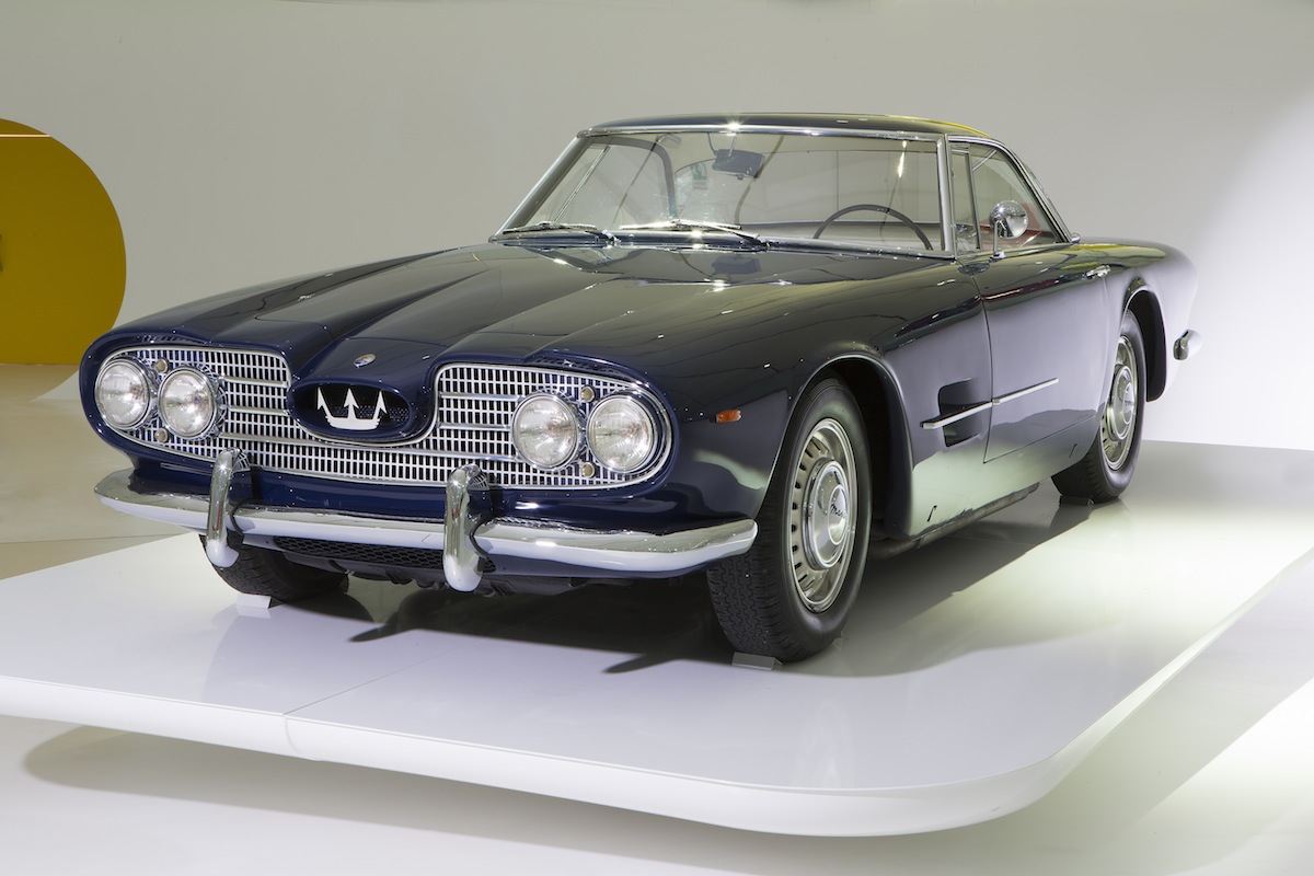 Maserati at 100 exhibition