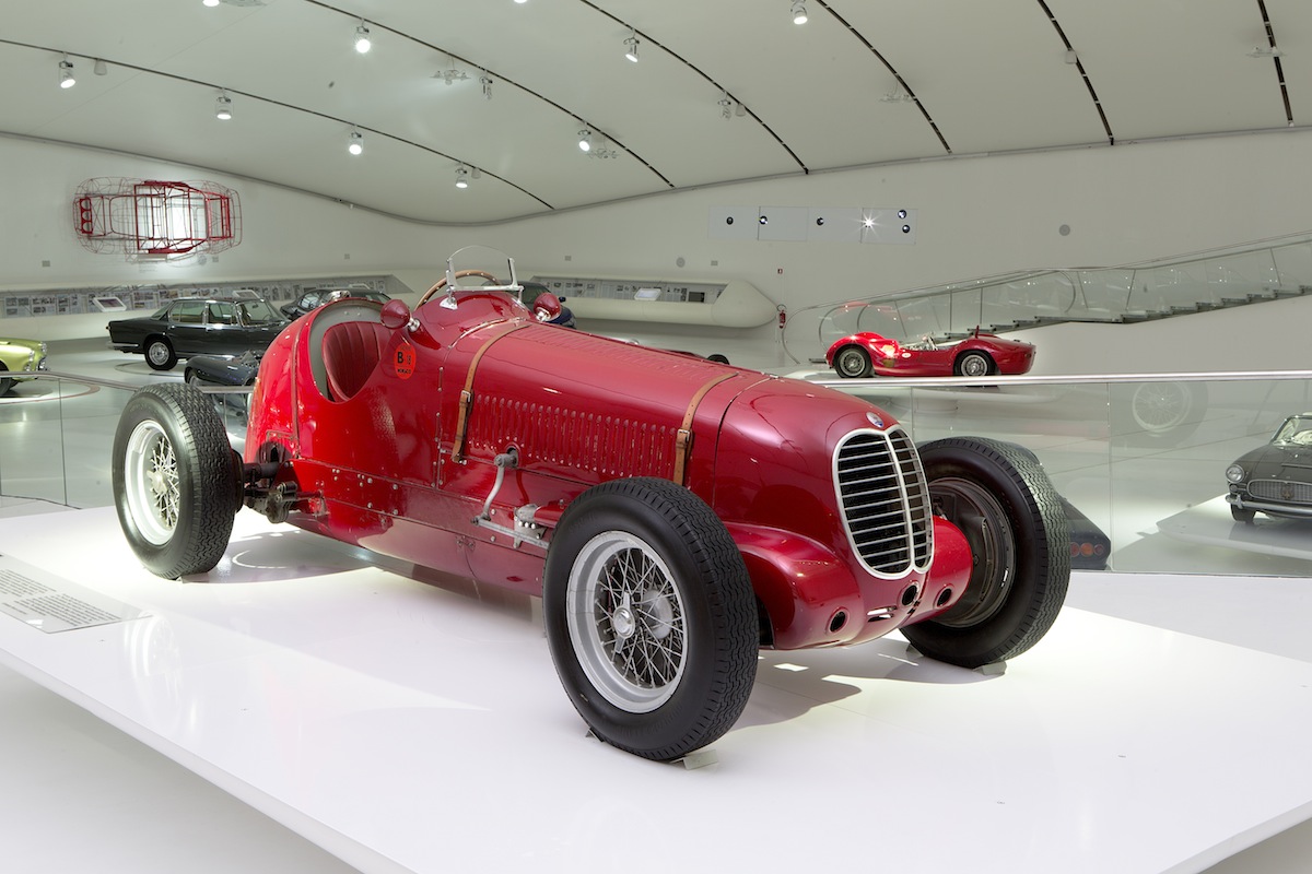 Maserati at 100 exhibition