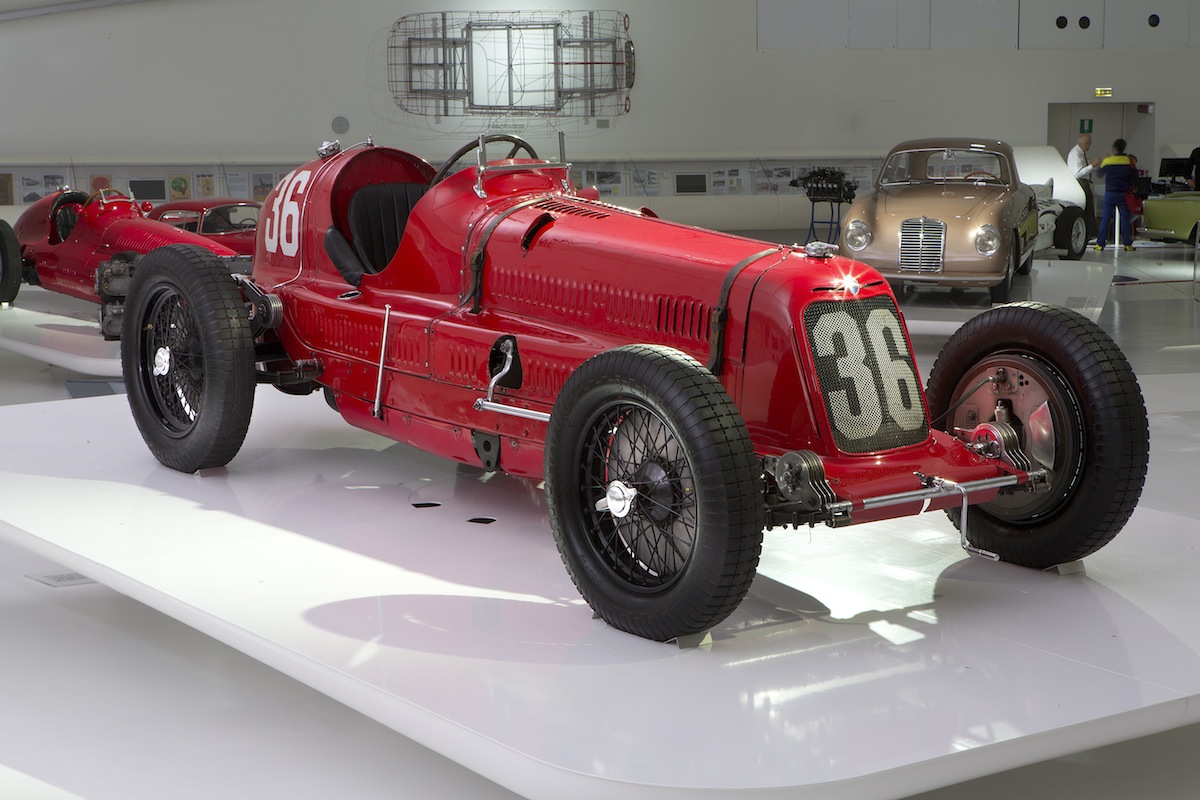 Maserati at 100 exhibition