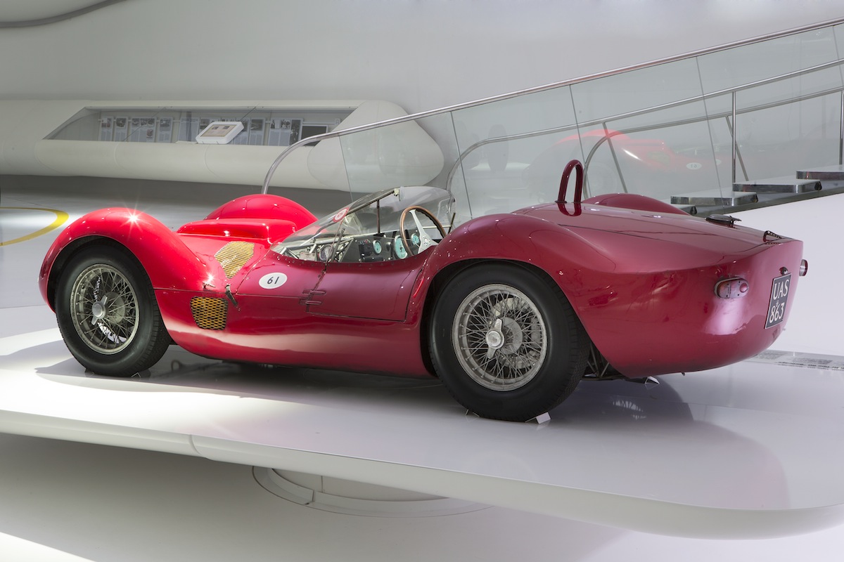 Maserati at 100 exhibition