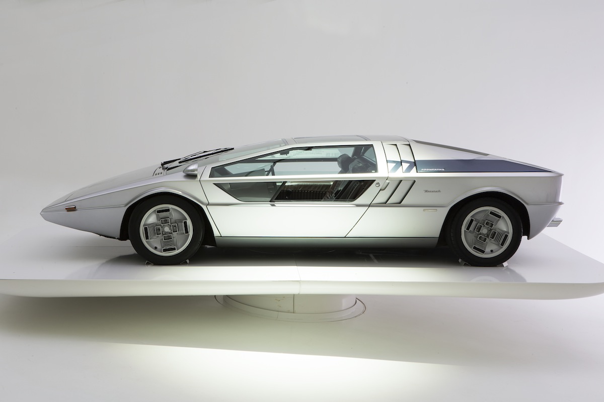 Maserati at 100 exhibition