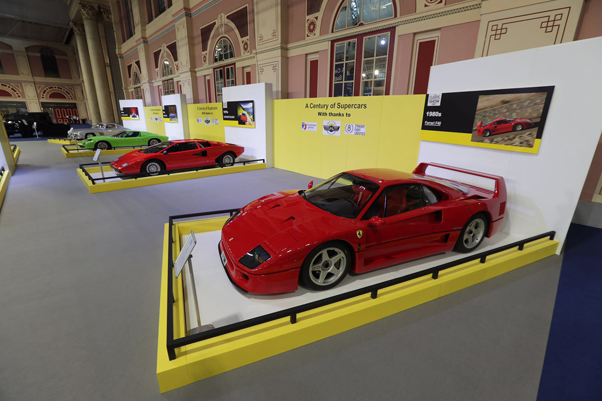 The Classic & Sports Car Show 2016 | Classic & Sports Car