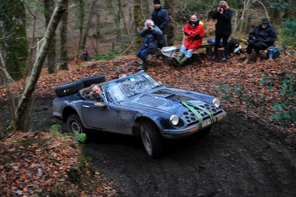 Plenty of thrills – and spills – on the Exeter Trial