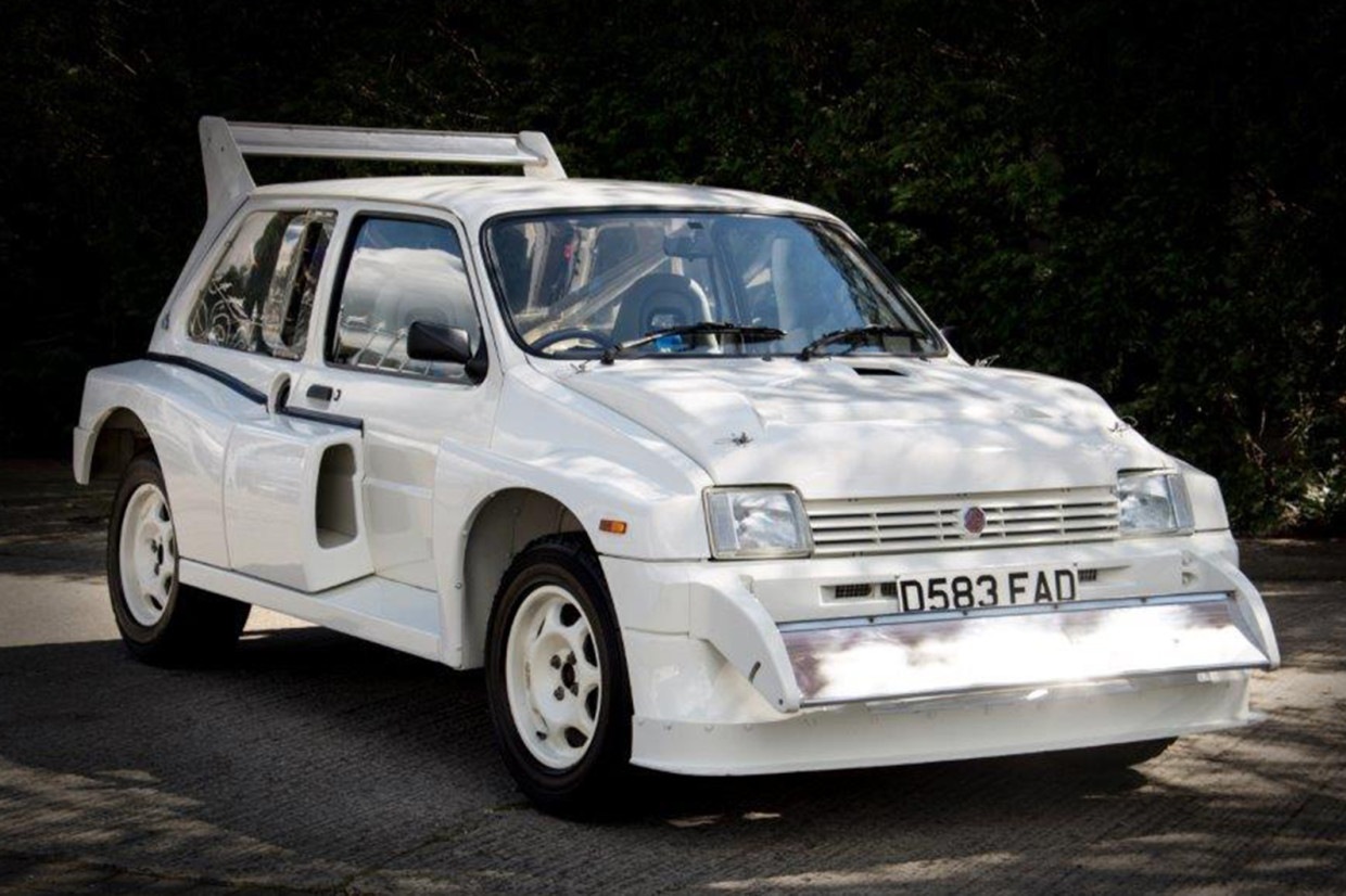 This 175-mile MG Metro 6R4 could be yours | Classic & Sports Car