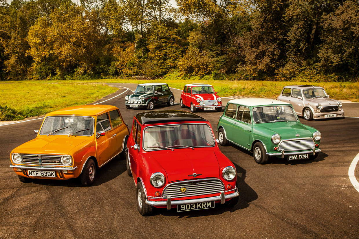 World record attempt for Mini’s 60th birthday | Classic & Sports Car