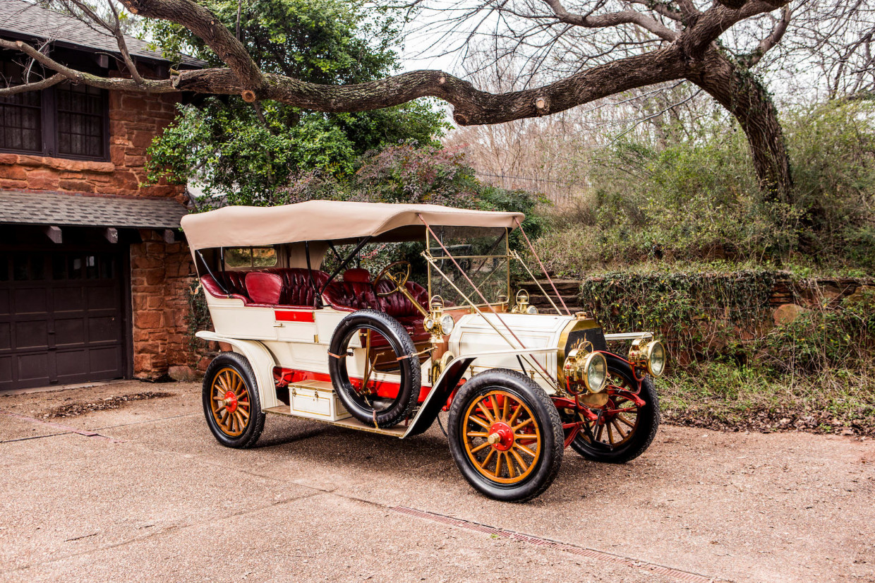Wonder Welch is a no-reserve, 111-year-old treat | Classic & Sports Car