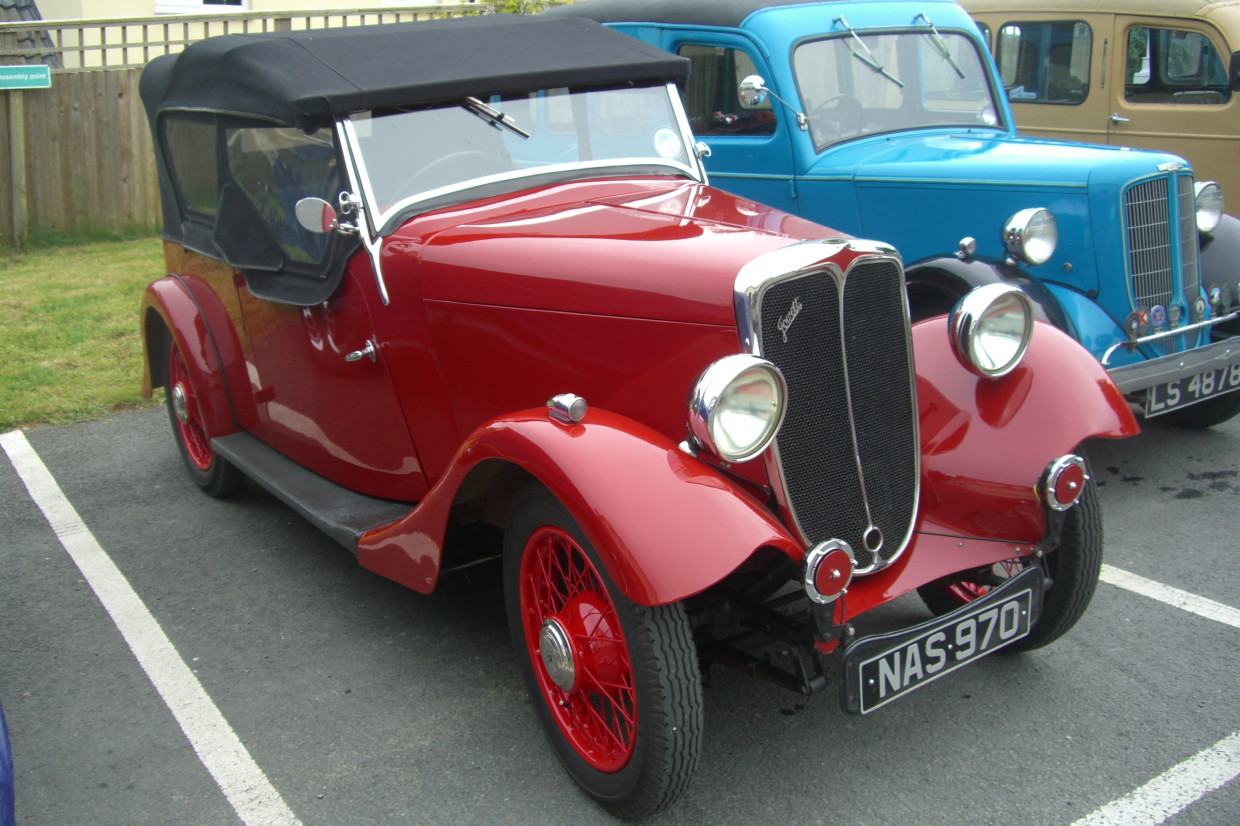 Jowett Car Club International Rally | Classic & Sports Car
