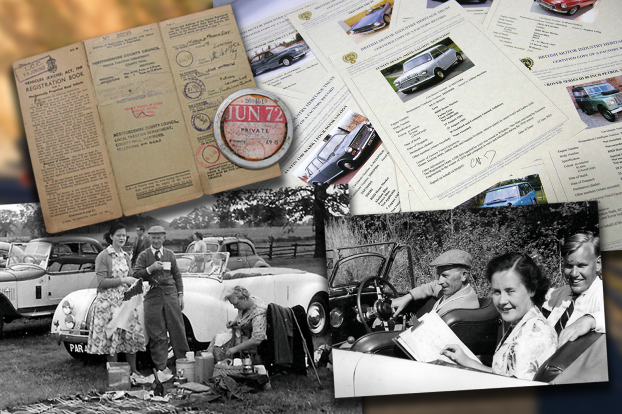 How to... research your classic car’s history | Classic & Sports Car