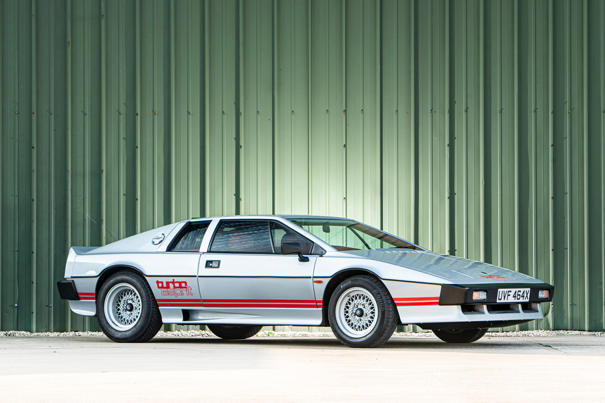 Want to own Colin Chapman’s Lotus Esprit? | Classic & Sports Car