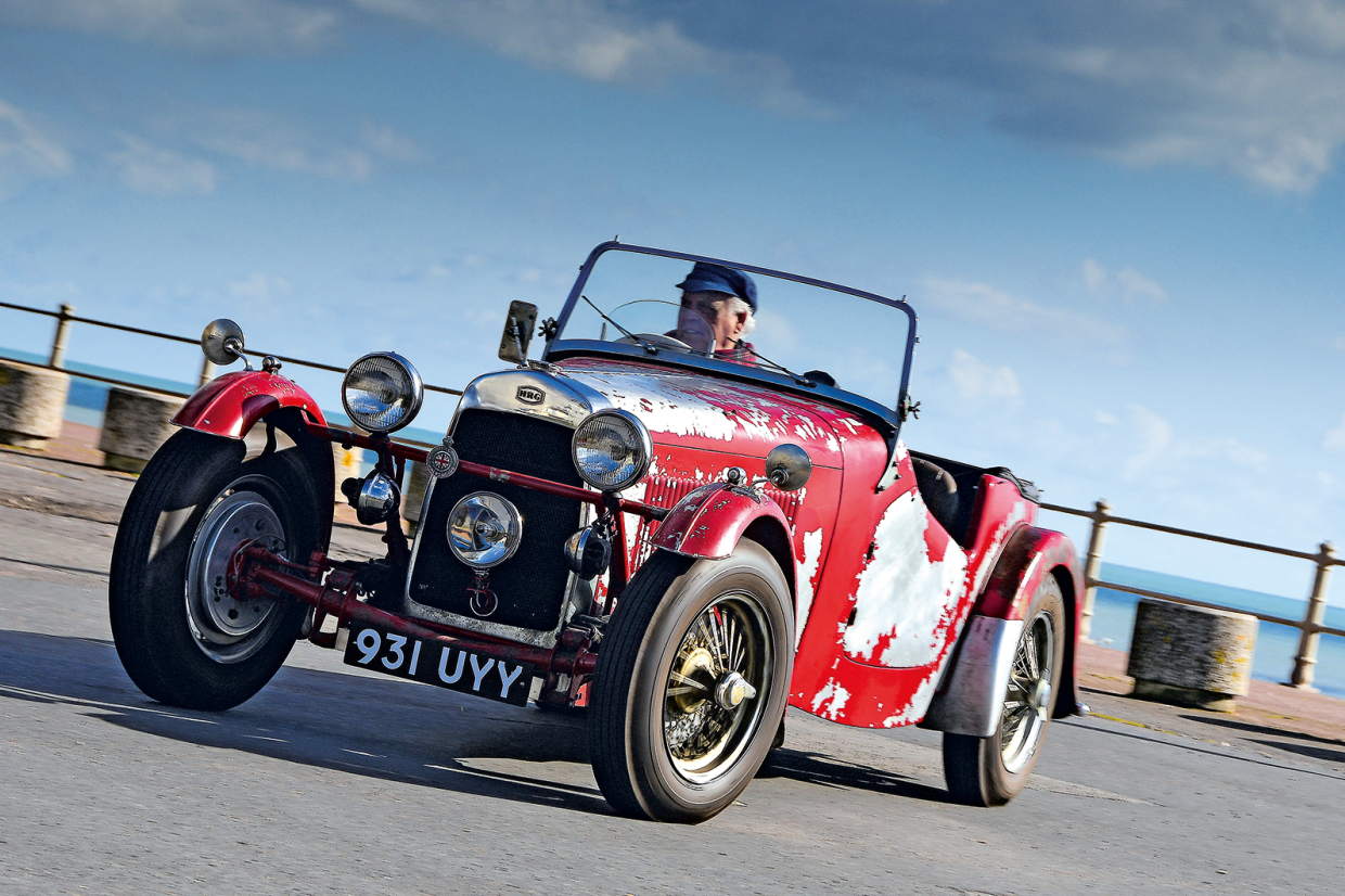 The HRG 1500 that has finally come full circle | Classic & Sports Car