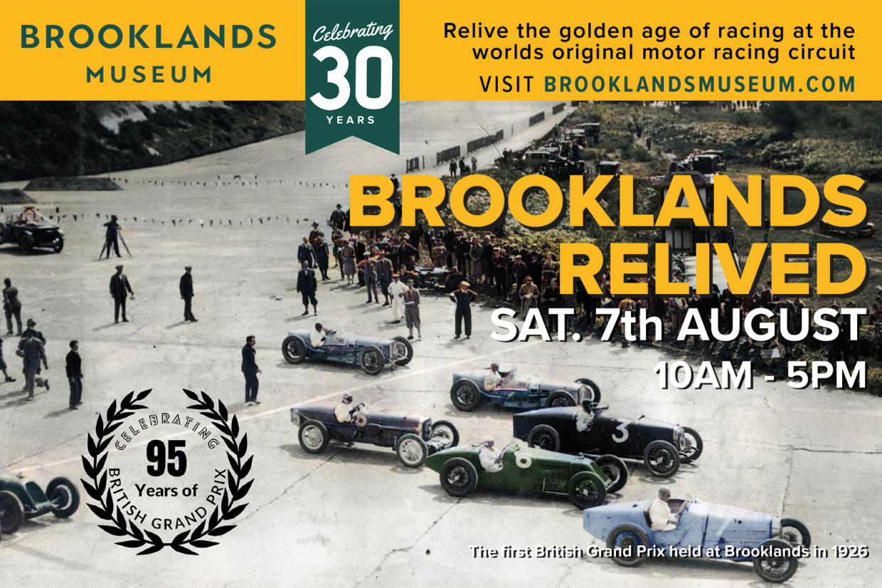 Brooklands Relived | Classic & Sports Car