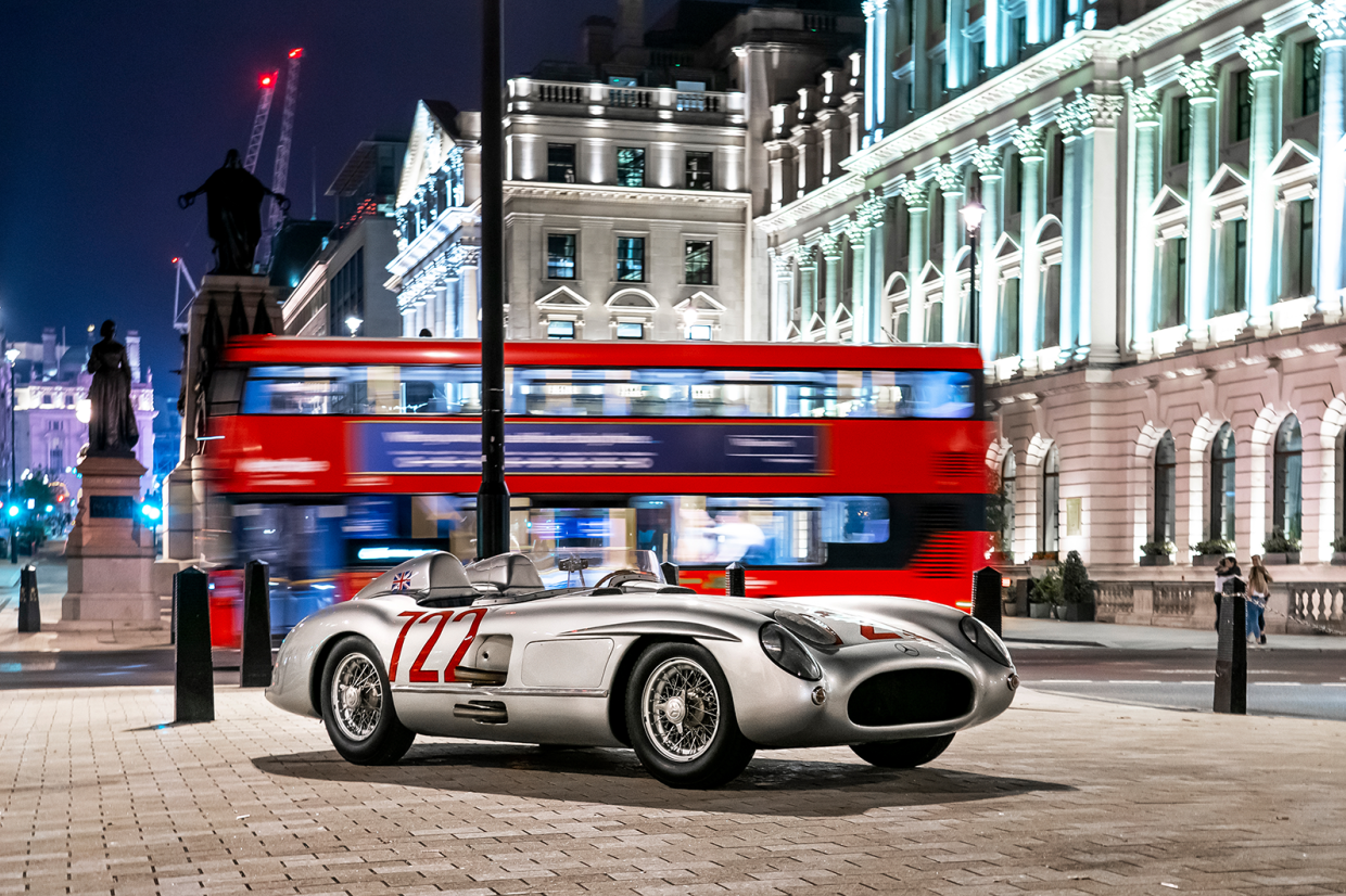 Watch the final video of Stirling Moss’s Mercedes-Benz 300SLR | Classic ...