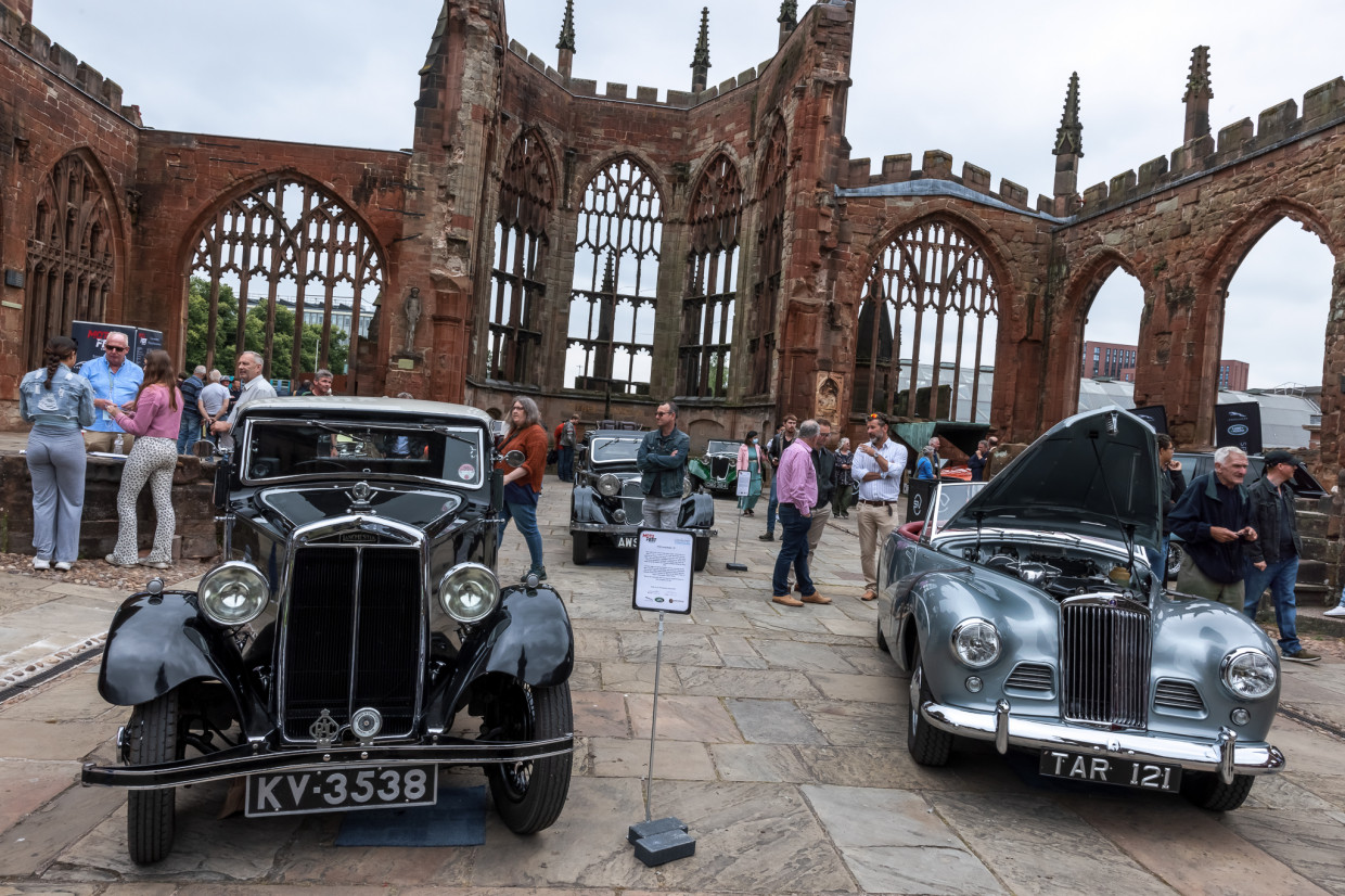 Coventry Concours | Classic & Sports Car