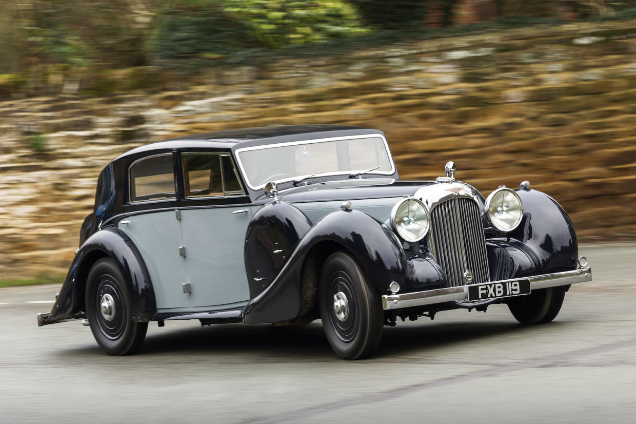 Driving Lagonda’s peerless V12 | Classic & Sports Car