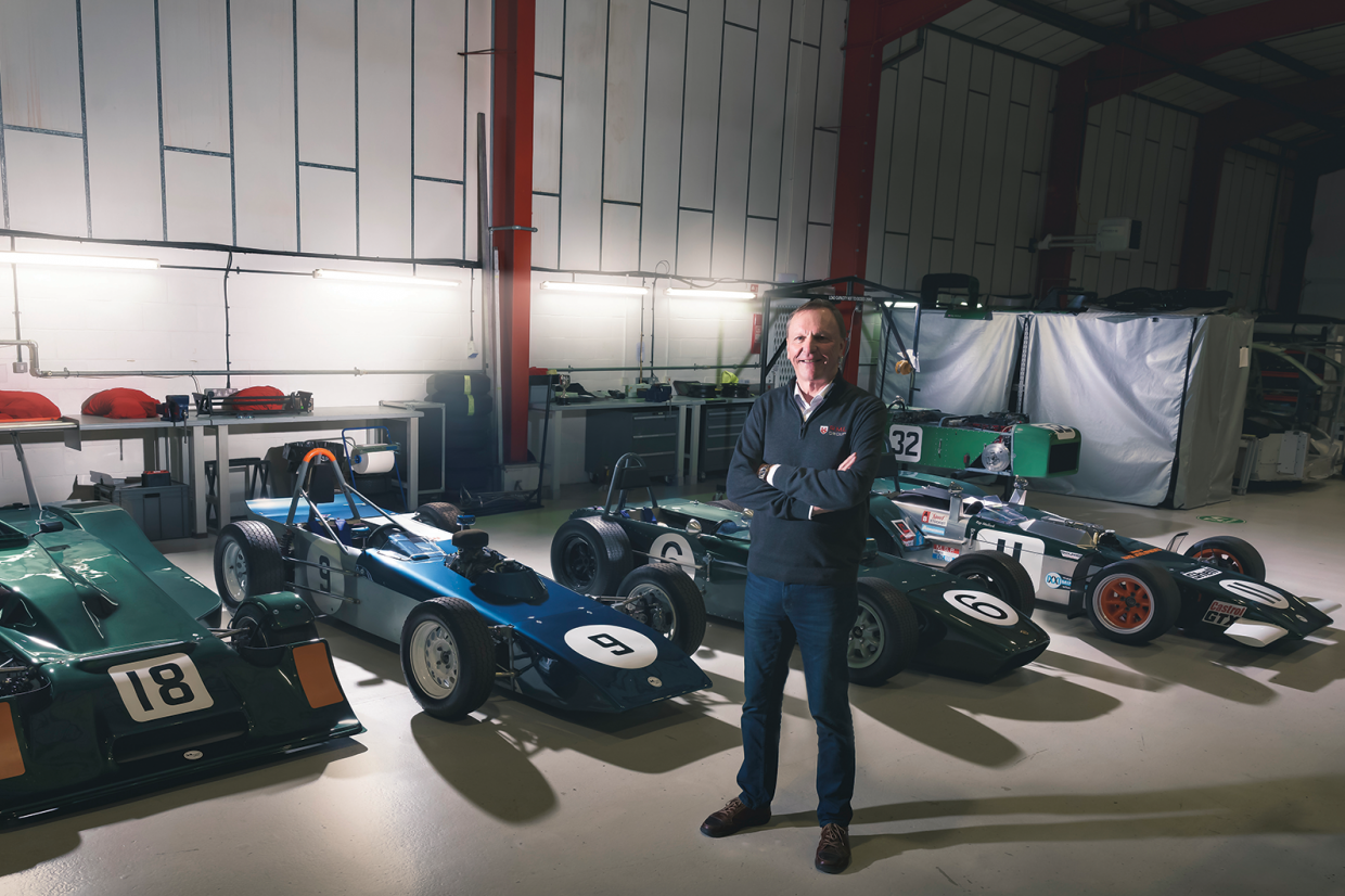 Ray Mallock: the family works | Classic & Sports Car